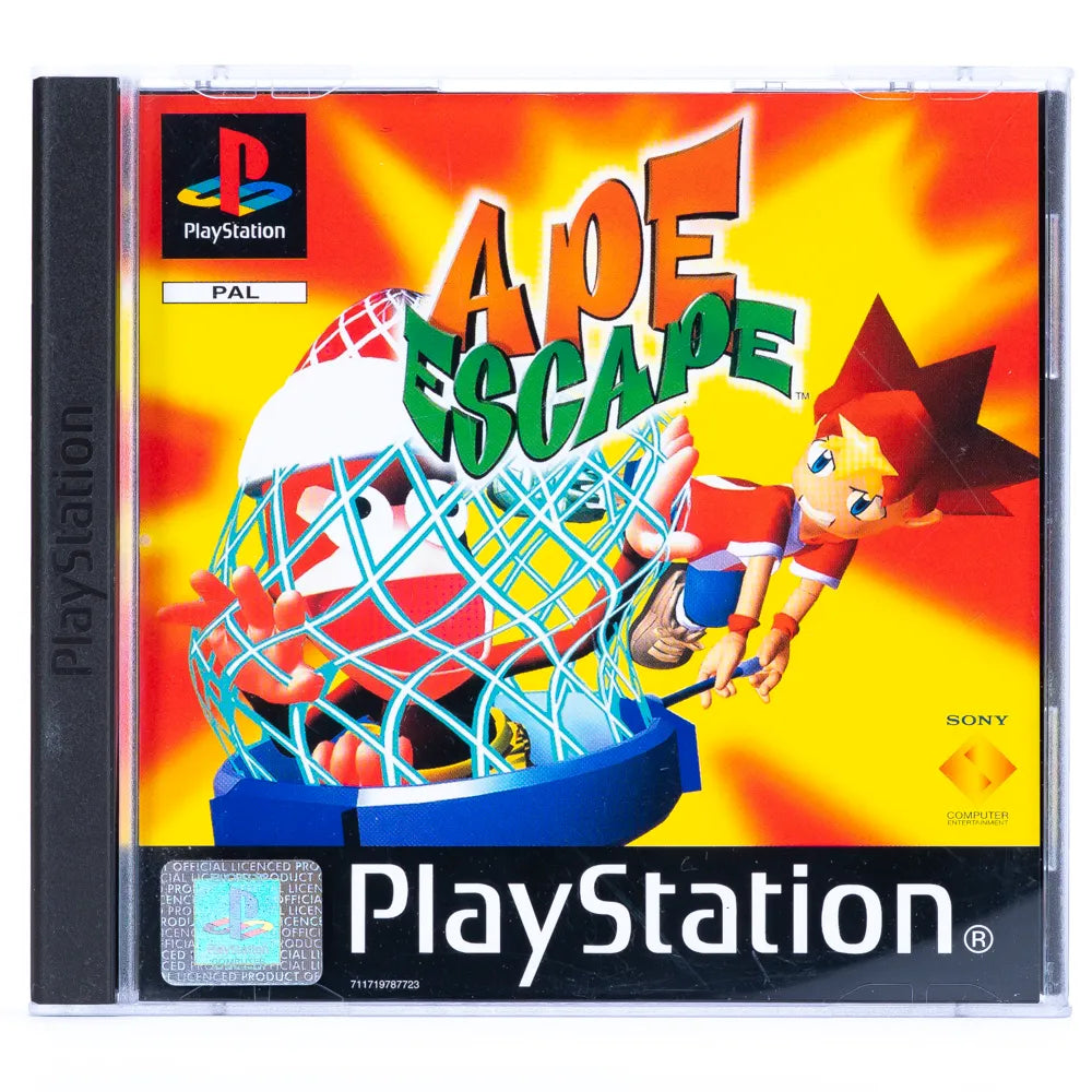 Ape Escape - PS1 spill | Retrospillkongen