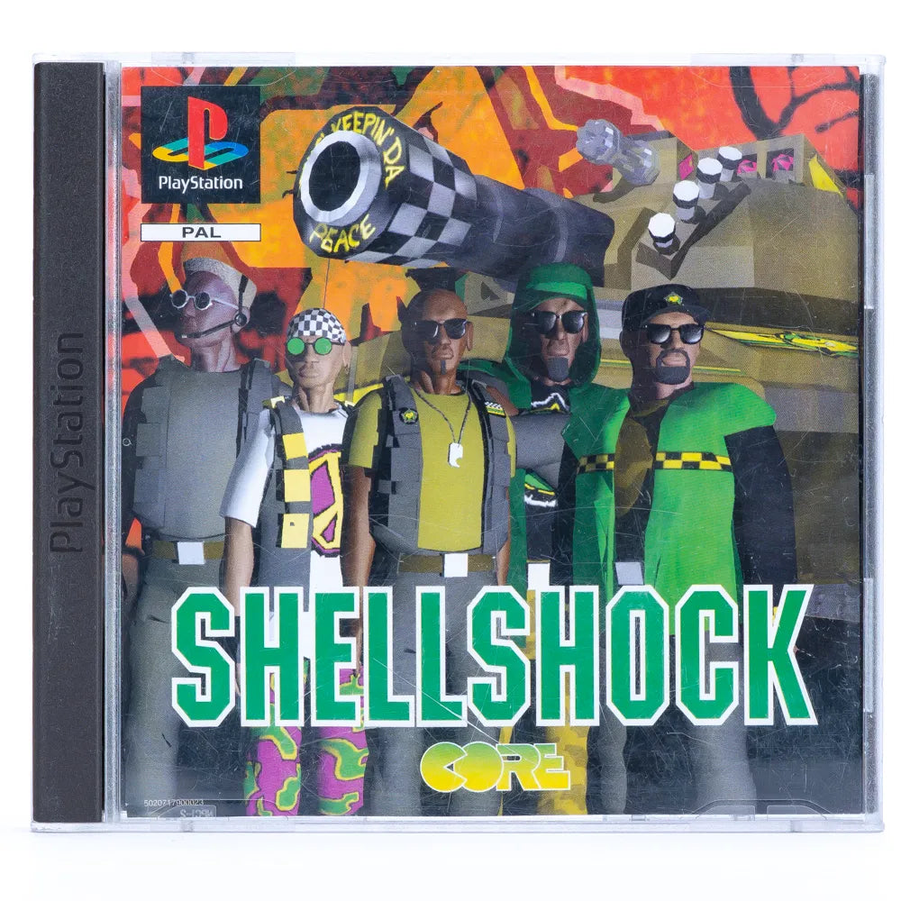 Shellshock - PS1 spill