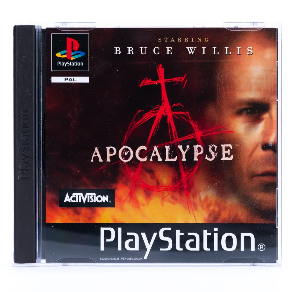 Apocalypse - PS1 spill | Retrospillkongen
