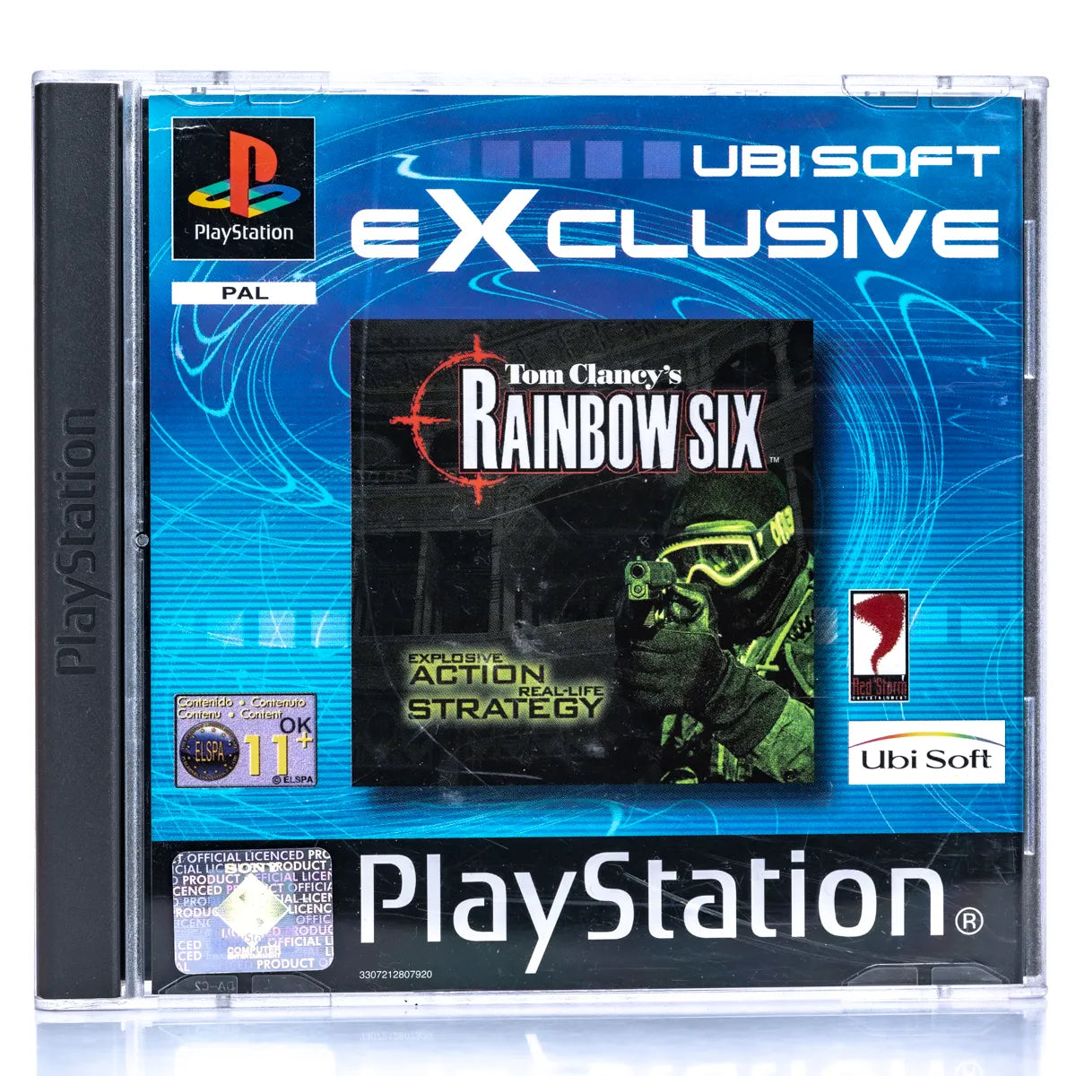 Tom Clancy's Rainbow Six - PS1 Spill | Retrospillkongen