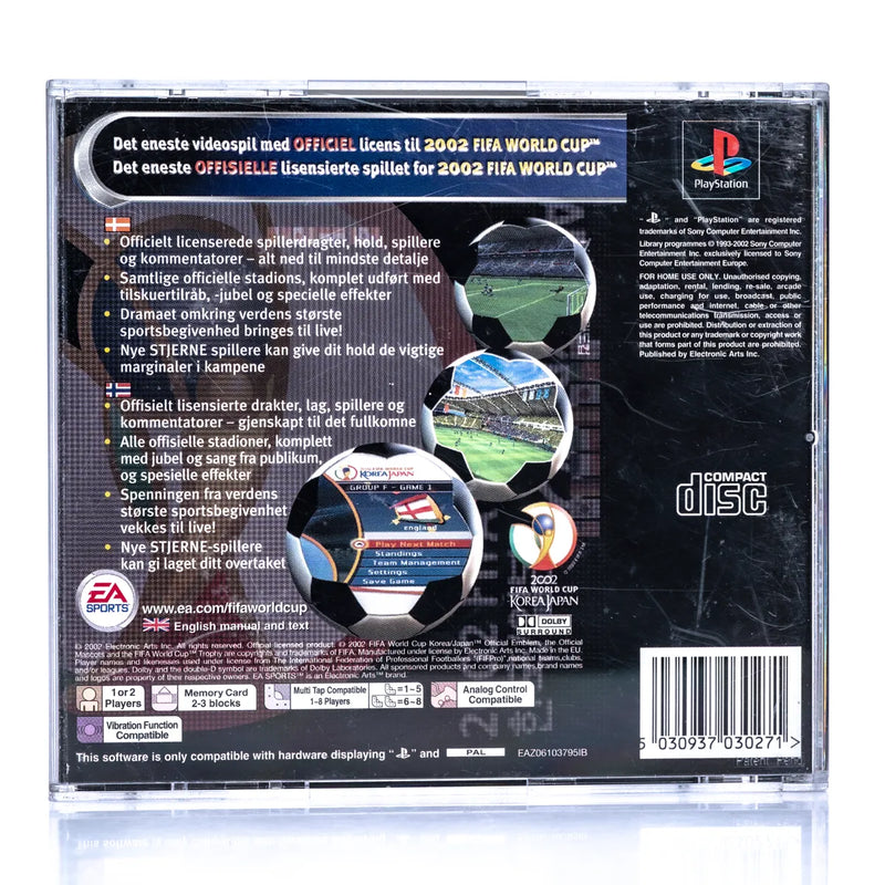 2002 FIFA World Cup - PS1 Spill | Retrospillkongen