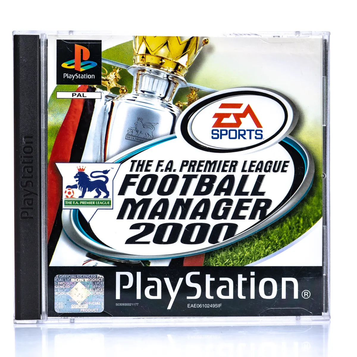 The F.A. Premier League Football Manager 2000 - PS1 Spill ...