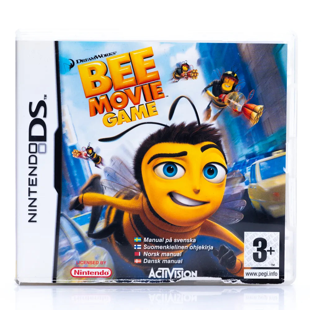 DreamWorks Bee Movie Game - Nintendo DS spill