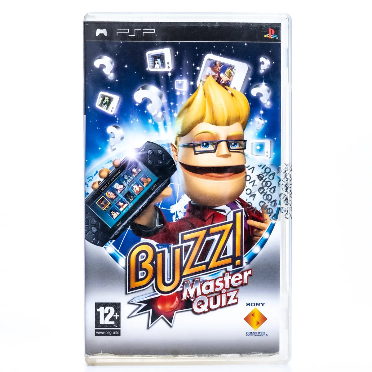 Buzz! Master Quiz - PSP spill