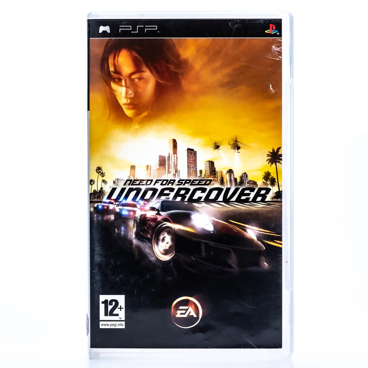 Need for Speed Undercover - PSP spill