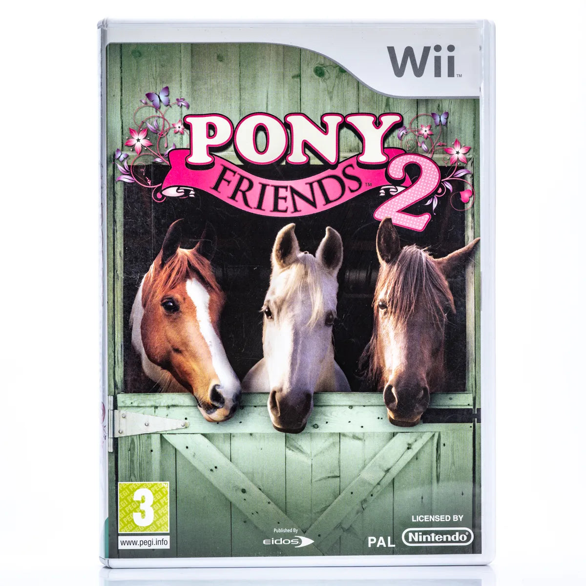 Pony Friends 2 - Wii Spill | Retrospillkongen