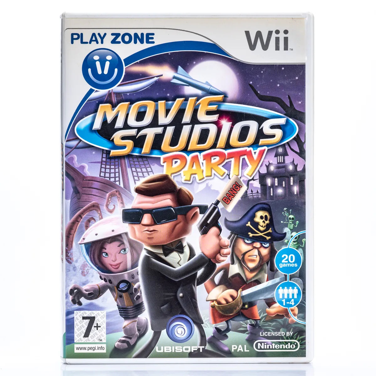 Movie Studios Party - Wii Spill | Retrospillkongen