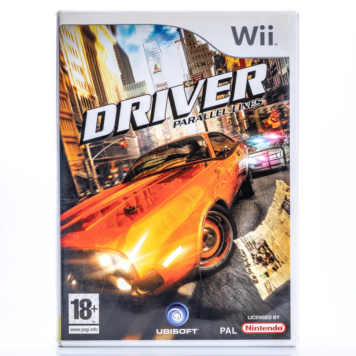 Driver Parallel Lines - Wii Spill