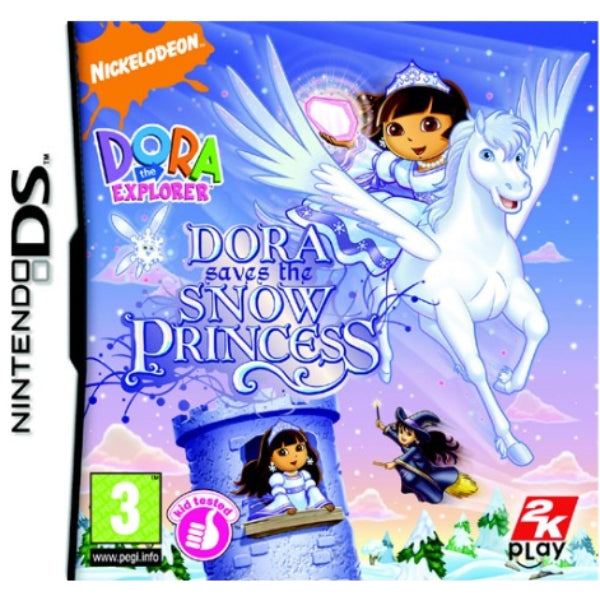 Dora the Explorer: Dora Saves the Snow Princess - Nintendo DS spill ...