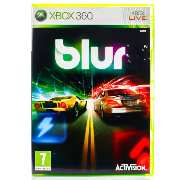 Blur - Xbox 360 spill | Retrospillkongen