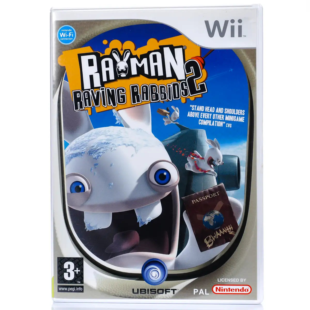 Rayman: Raving Rabbids 2 - Wii spill | Retrospillkongen