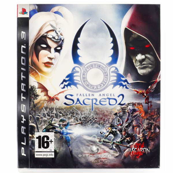 Sacred 2: Fallen Angel - PS3 spill