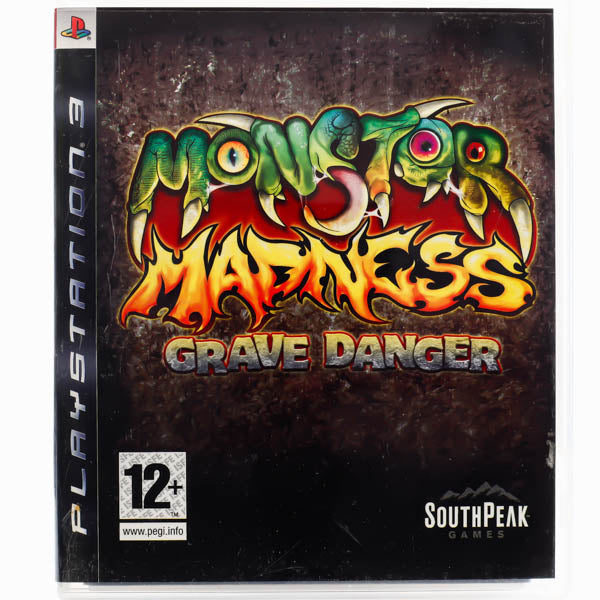 Monster Madness: Grave Danger - PS3 spill | Retrospillkongen