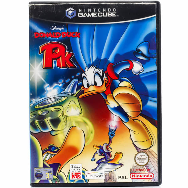 Disney's Donald Duck PK - Gamecube spill