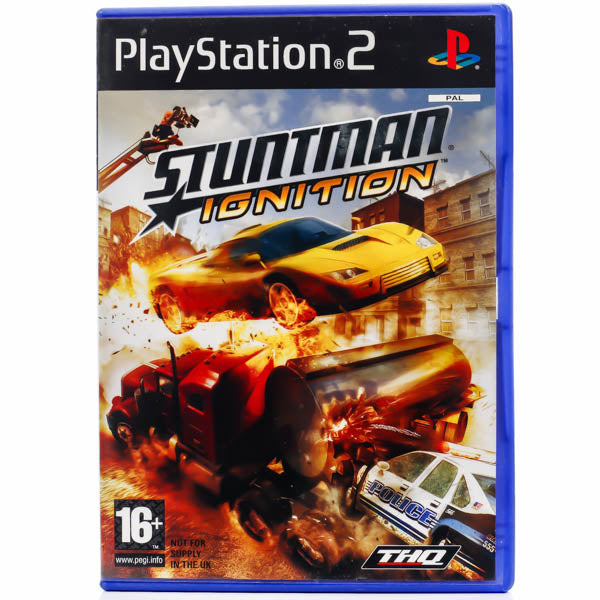 Stuntman: Ignition - PS2 Spill | Retrospillkongen