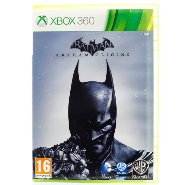 Batman: Arkham Origins - Xbox 360 spill | Retrospillkongen