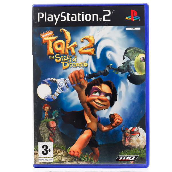 Tak 2: The Staff of Dreams - PS2 Spill | Retrospillkongen