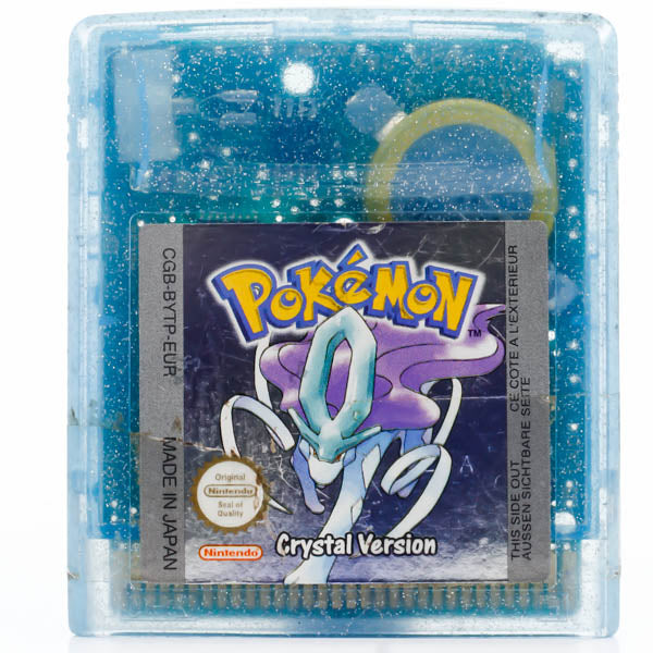 Pokémon Crystal Version - GameBoy spill | Retrospillkongen