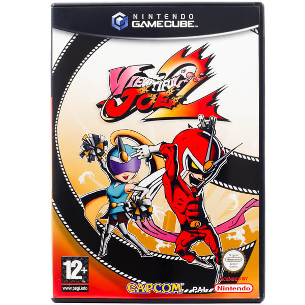 Viewtiful Joe 2 - Gamecube spill