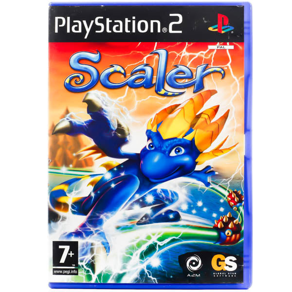 Scaler - PS2 spill | Retrospillkongen