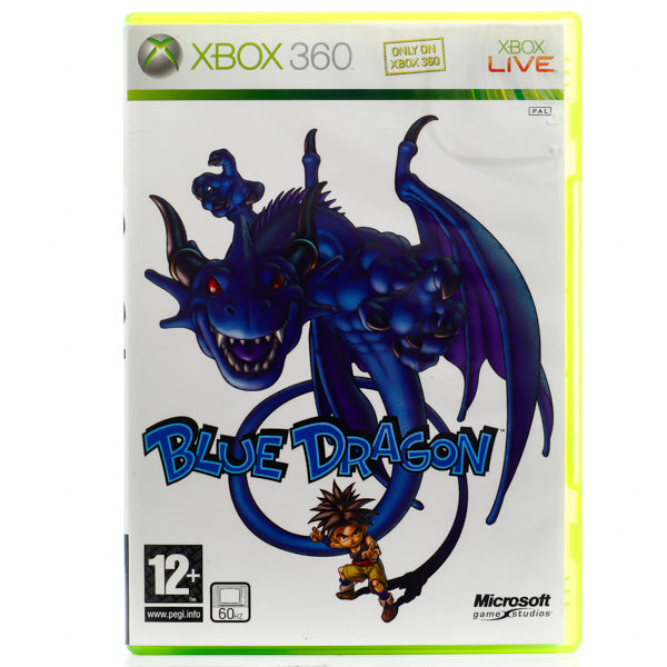 Blue Dragon - Xbox 360 spill | Retrospillkongen