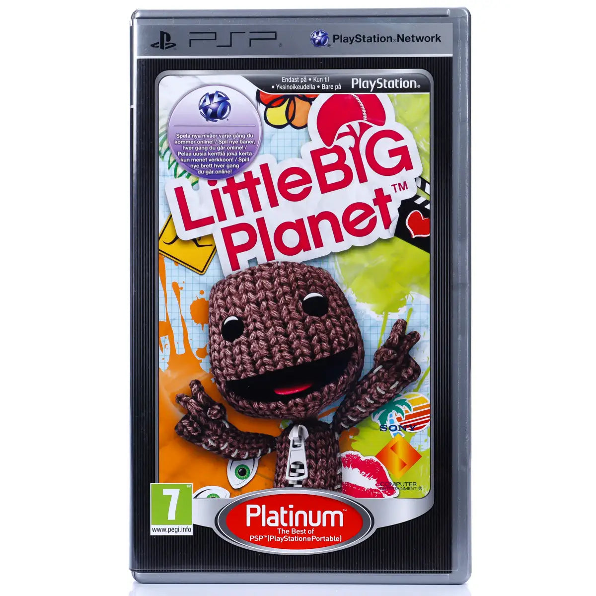 LittleBigPlanet - PSP spill | Retrospillkongen