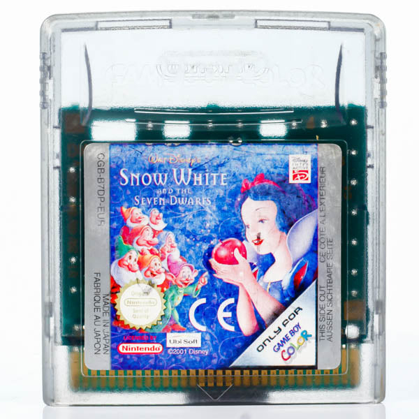 Walt Disney's Snow White and the Seven Dwarfs - GBC spill