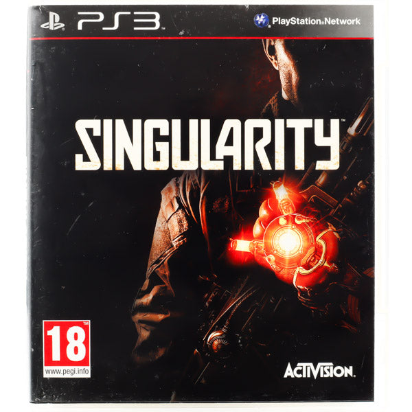 Singularity - PS3 spill | Retrospillkongen