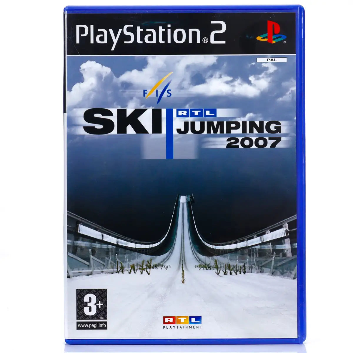 RTL Ski Jumping 2007 - PS2 Spill | Retrospillkongen