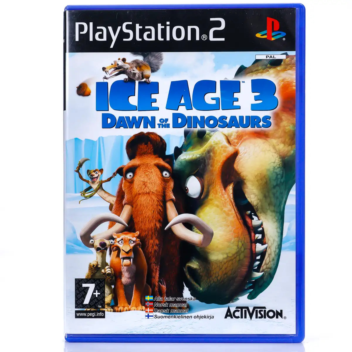 Ice Age 3: Dawn of the Dinosaurs - PS2 spill