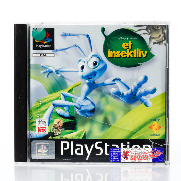 Disney • Pixar A Bug's Life - PS1 spill | Retrospillkongen