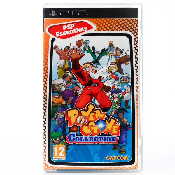 Power Stone Collection - PSP spill