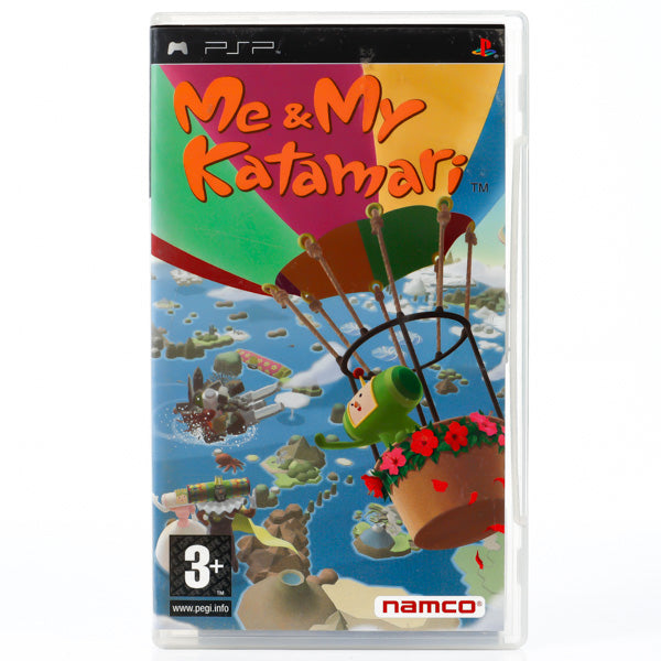 Me & My Katamari - PSP spill