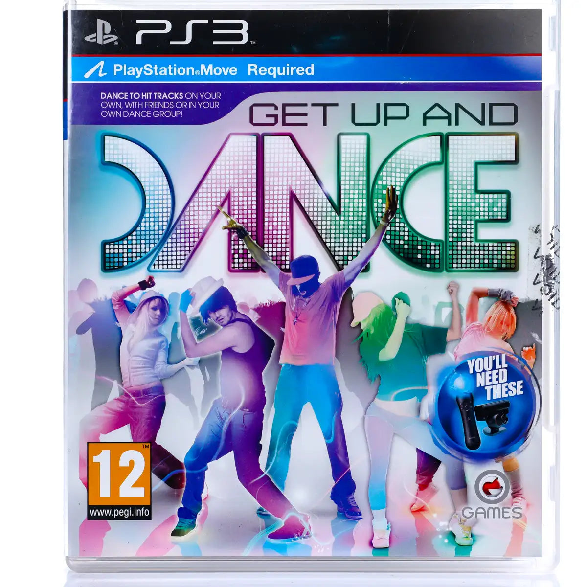 Get Up and Dance - PS3 Spill | Retrospillkongen