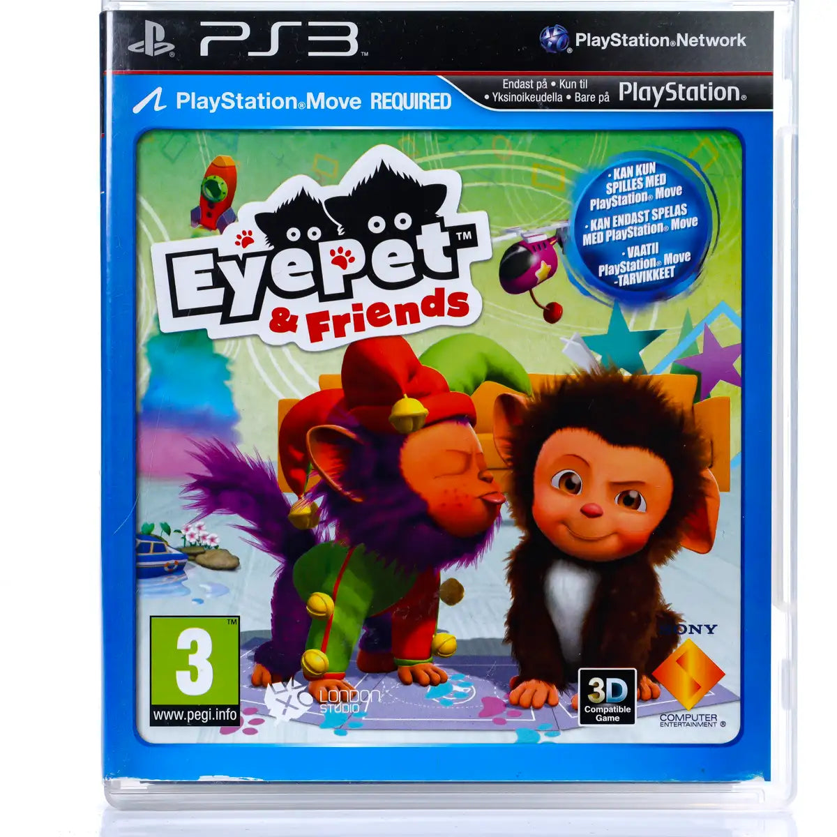EyePet & Friends - PS3 Spill | Retrospillkongen