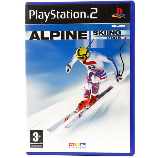 Alpine Skiing 2005 - PS2 spill | Retrospillkongen
