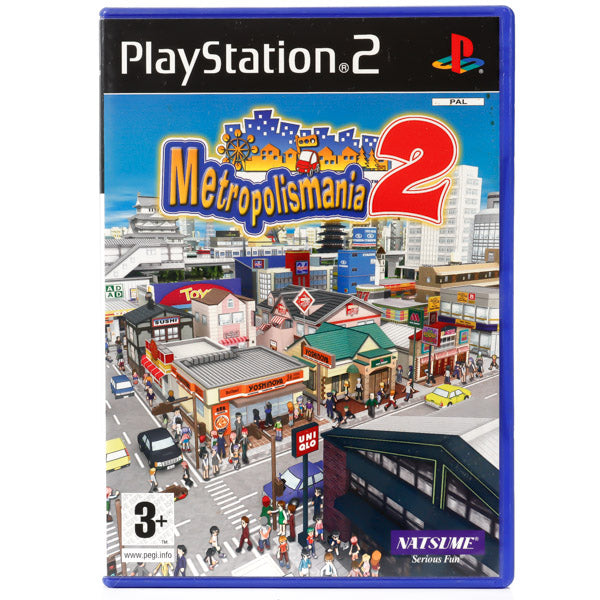 Metropolismania 2 - PS2 spill | Retrospillkongen