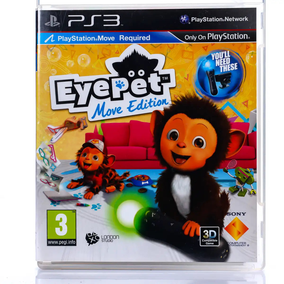EyePet: Move Edition Upgrade - PS3 Spill | Retrospillkongen