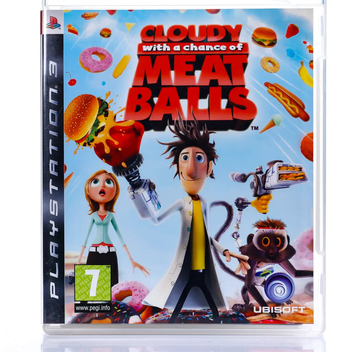 Cloudy with a Chance of Meatballs - PS3 Spill | Retrospillkongen