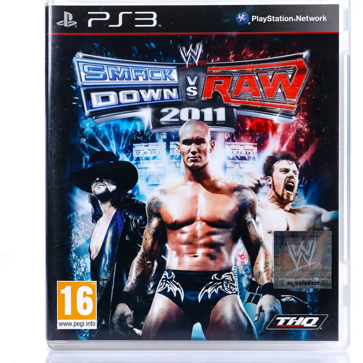 WWE Smackdown vs. Raw 2011 - PS3 spill | Retrospillkongen