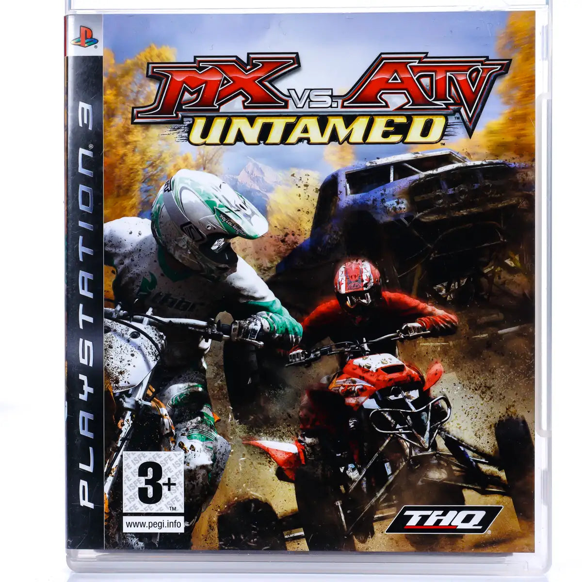 MX vs. ATV: Untamed - PS3 spill | Retrospillkongen