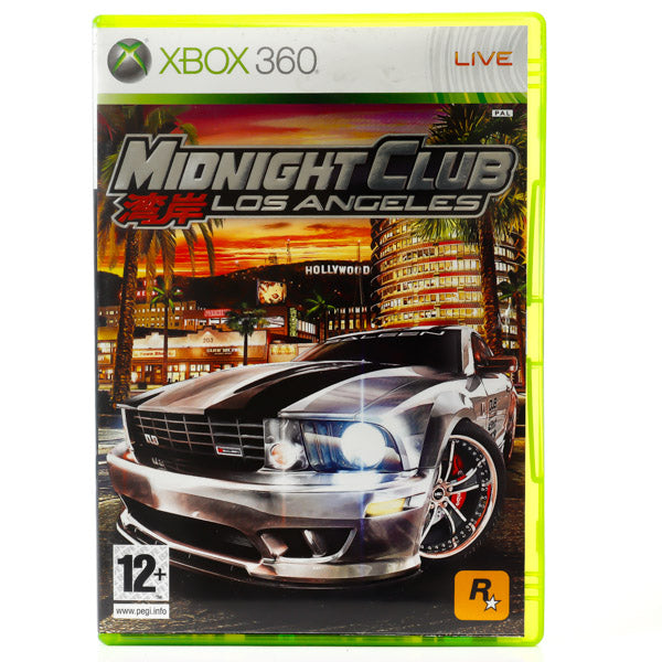 Midnight Club: Los Angeles - Xbox 360 spill | Retrospillkongen
