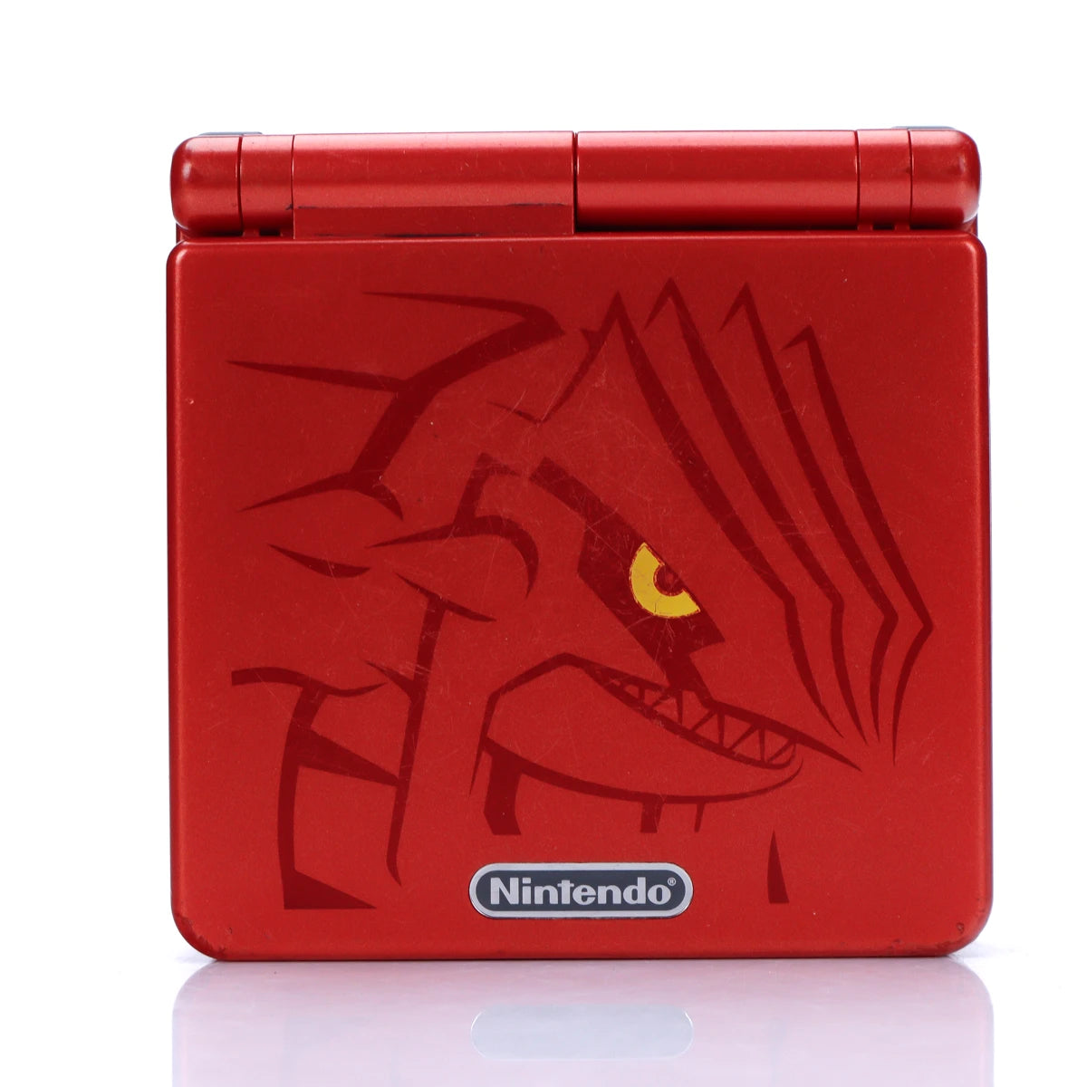 Nintendo Gameboy Advance SP - Groudon Edition