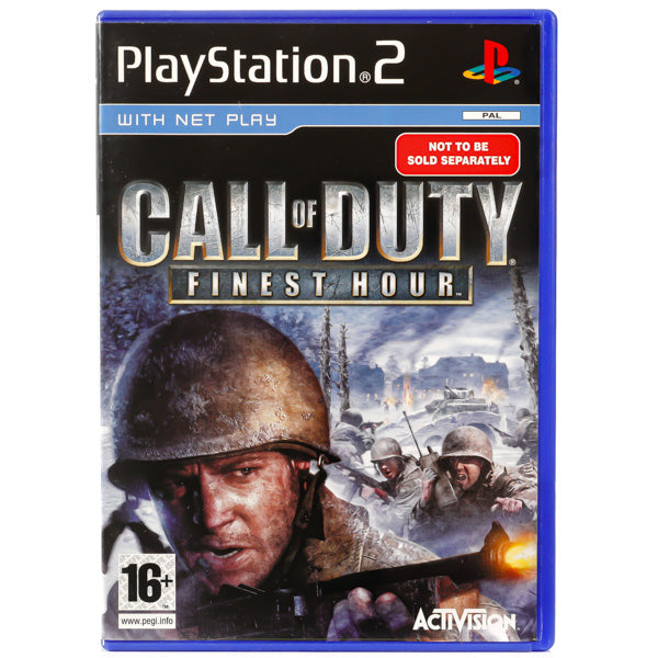 Call of Duty: Finest Hour - PS2 spill | Retrospillkongen