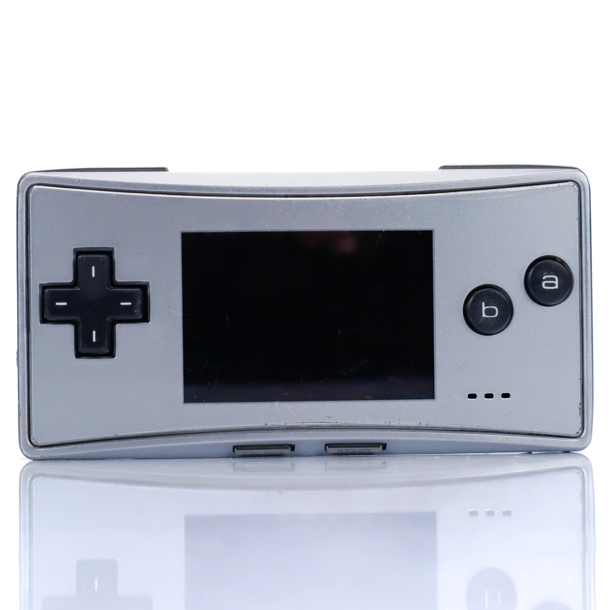 Nintendo Game Boy Micro Silver M/Strømadapter | Retrospillkongen