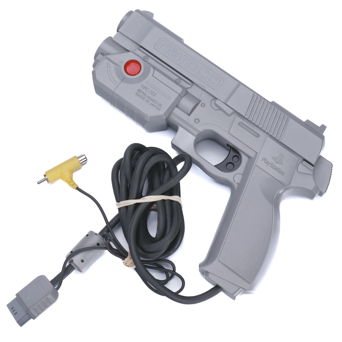 Namco GunCon Light Gun Grå Kontroller - PS1 | Retrospillkongen