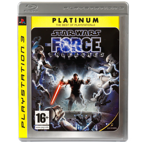 Star Wars: The Force Unleashed - PS3 spill | Retrospillkongen