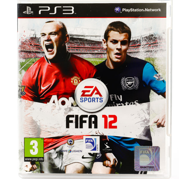 FIFA 12 - PS3 spill | Retrospillkongen