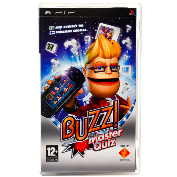 Buzz! Master Quiz - PSP spill | Retrospillkongen
