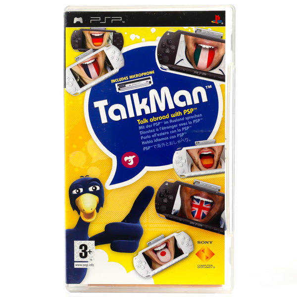 TalkMan - PSP spill | Retrospillkongen